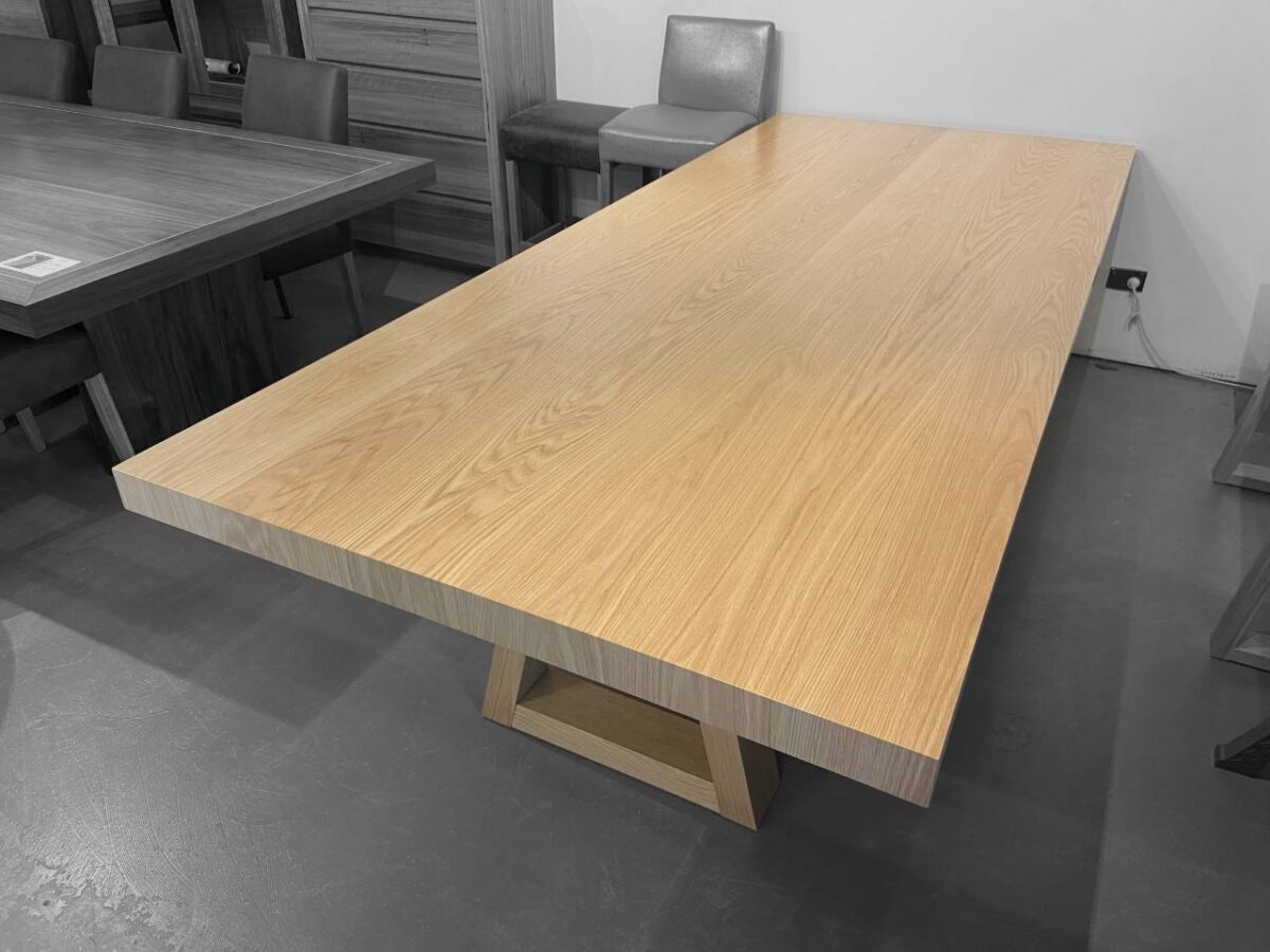 KT 10 Seater Dining Table - Mabarrack Furniture - Made in Adelaide