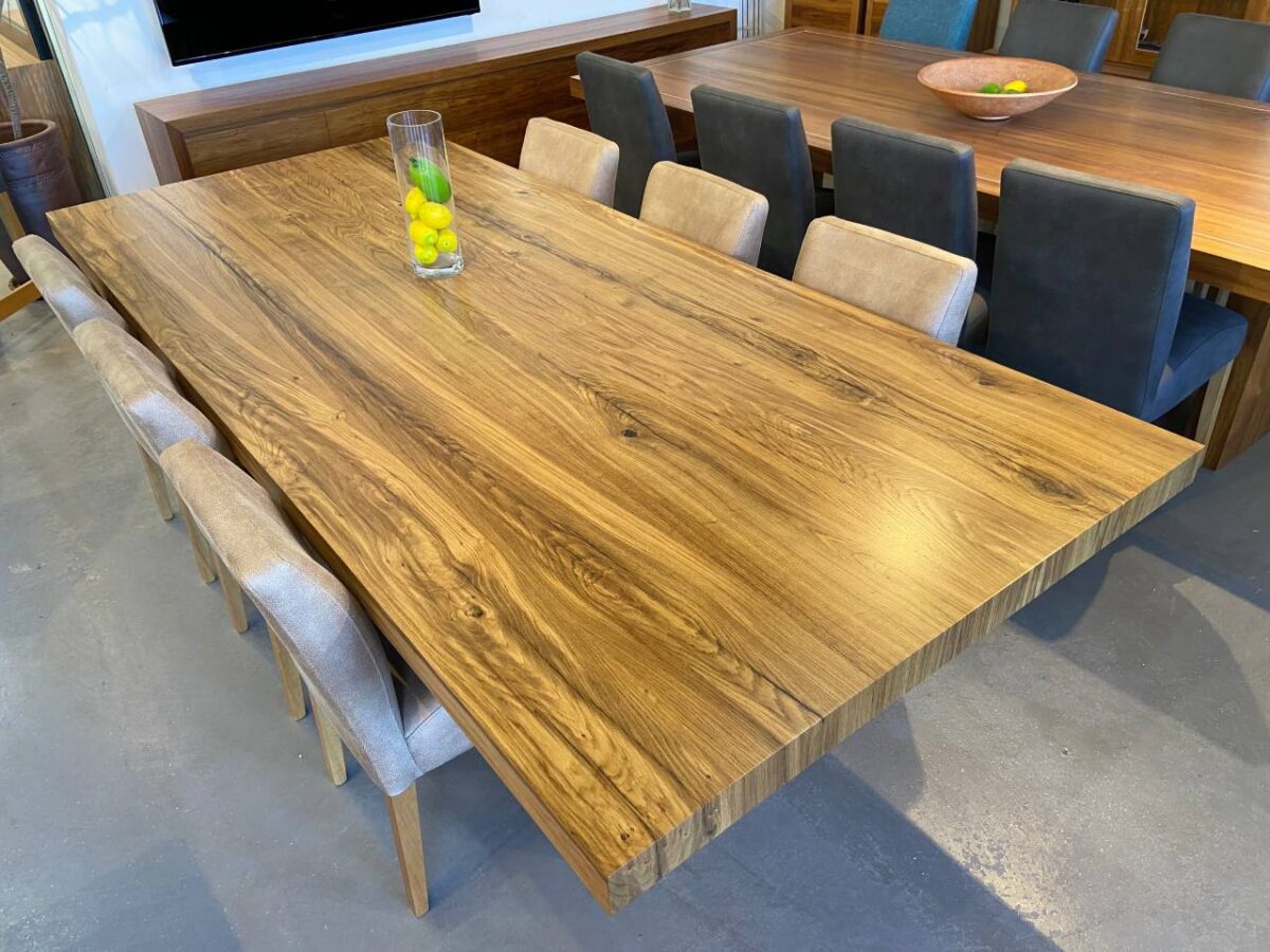 KT 10 Seater Dining Table - Mabarrack Furniture - Made in Adelaide